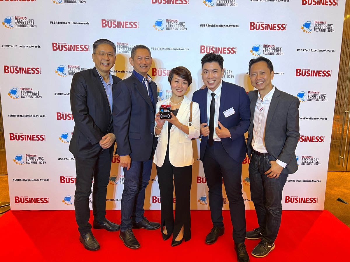 Caton Wins Big at SBR Technology Excellence Awards 2024