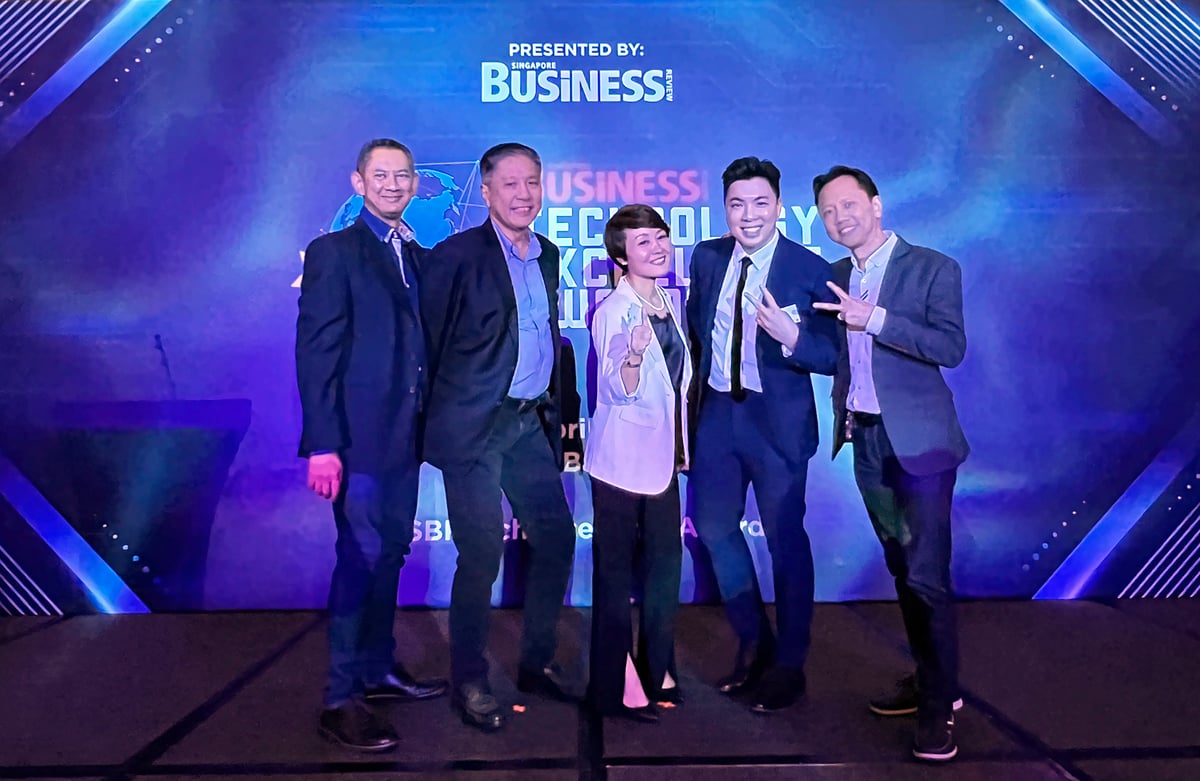 Caton Wins Big at SBR Technology Excellence Awards 2024